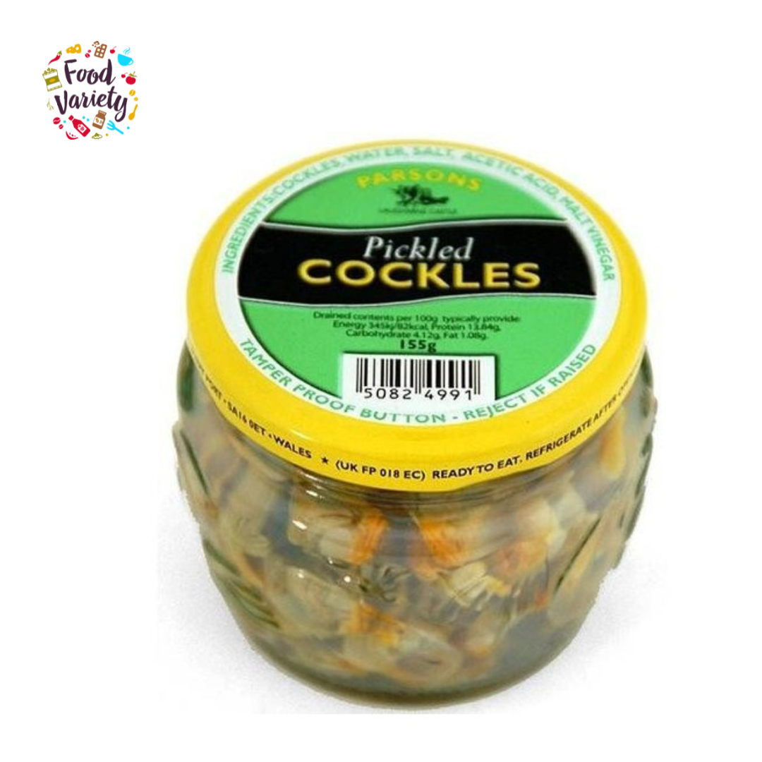 Parsons Pickled Cockles 155g พาร์สันส์ ดอง หอยแครง 155g | Lazada.co.th