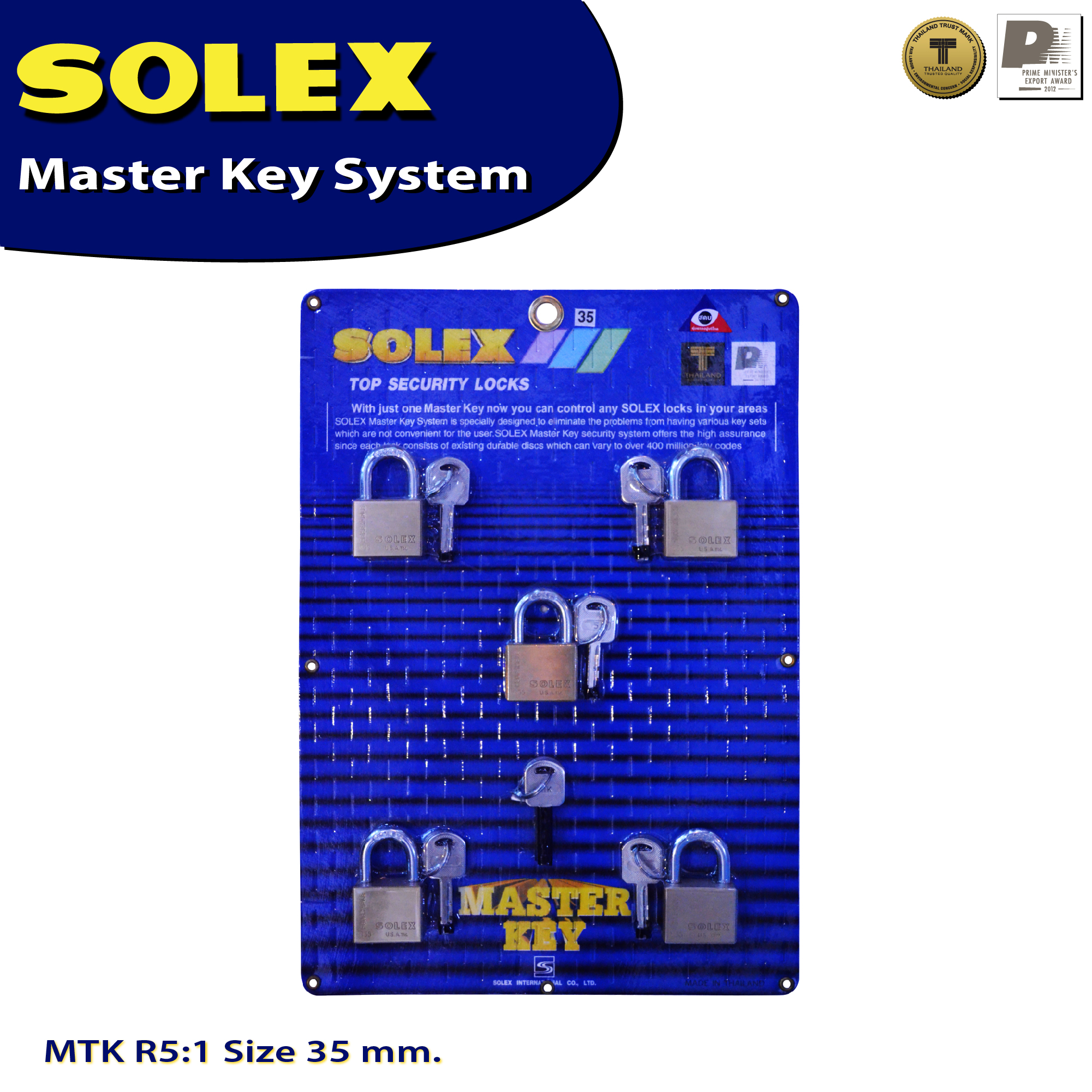 Solex Master Key 5:1 | Lazada.co.th