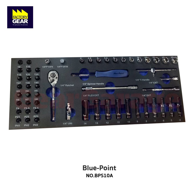 BLUE-POINT NO.BLPBB146 Breaker Bar 6" Factory Gear by Gear Garage ...