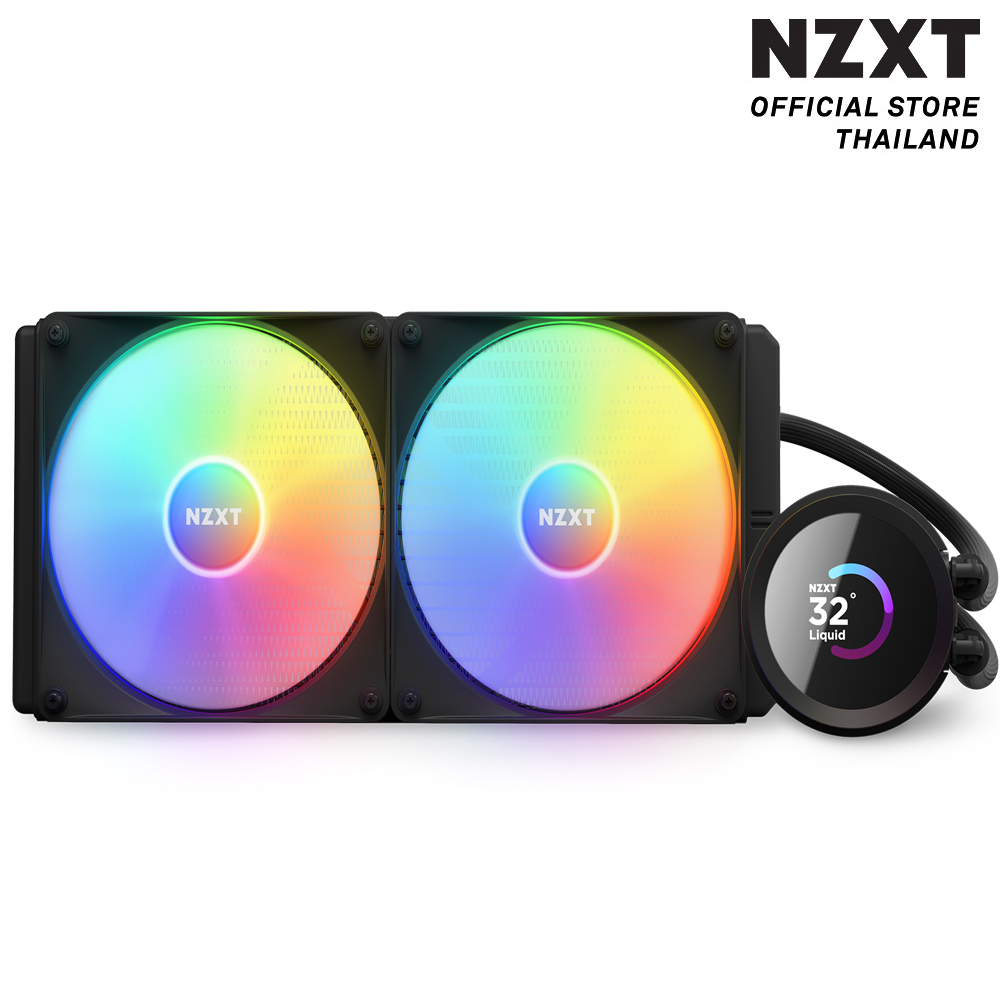 Liquid Cooling NZXT KRAKEN RGB 240 BLACK (RL-KR240-B1) - WLDL3YCq - ThaiPick