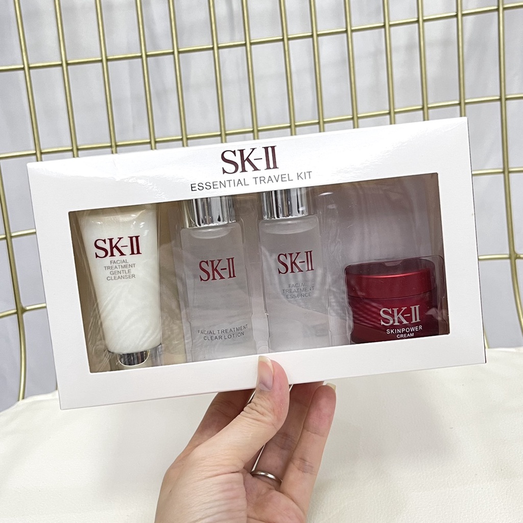 Beauty Shop SK/SK2/SK-II Fairy Water Four-piece Set Medium Sample Fairy ...