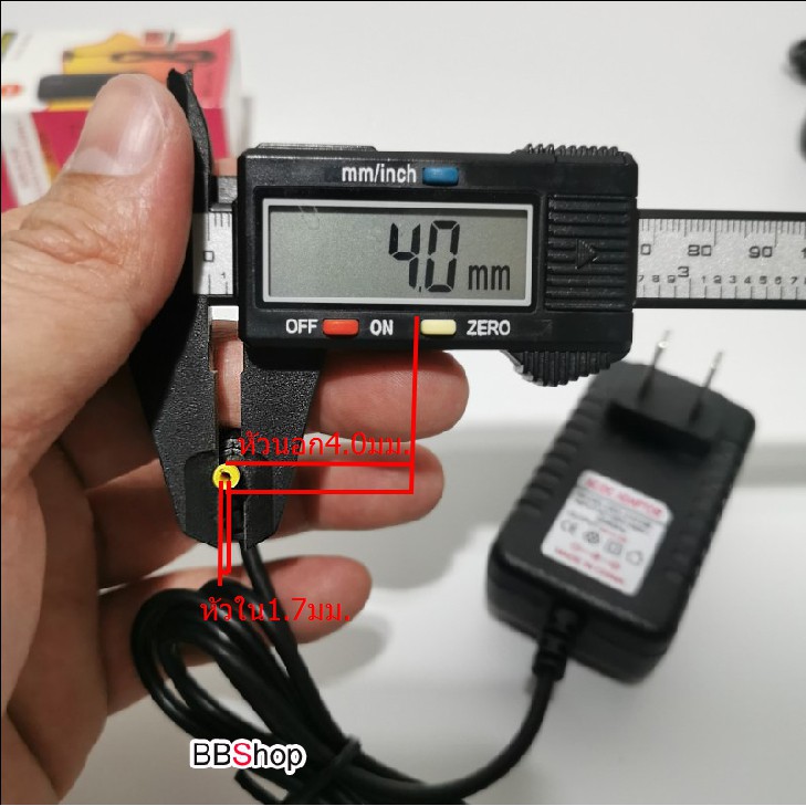 5v2a อะแดปเตอร์ Adapter 5V 2A 2000mA 2หัว (DC 5.5 x 2.5MM+ 4.0 x 1.7MM ...