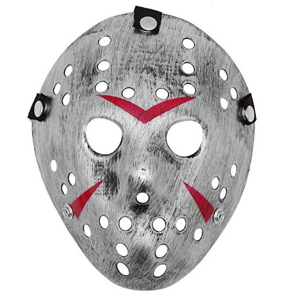Mask หน้ากาก Jason เจสัน วอร์ฮีส์ จากหนัง ดัง Friday the 13th ฆาตกรฮ็อ ...