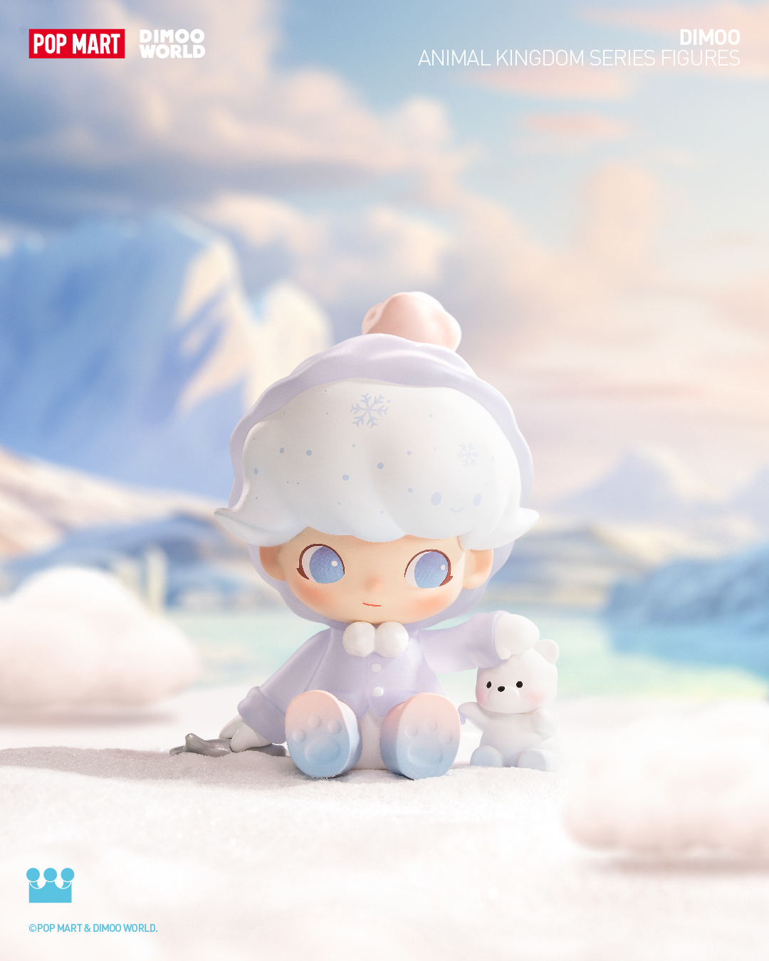 💙 พร้อมส่งในไทย 🧡 POP MART 𝐃𝐈𝐌𝐎𝐎 𝐀𝐧𝐢𝐦𝐚𝐥 𝐊𝐢𝐧𝐠𝐝𝐨𝐦 𝐒𝐞𝐫𝐢𝐞𝐬 𝐅𝐢𝐠𝐮𝐫𝐞𝐬 เลือก ...