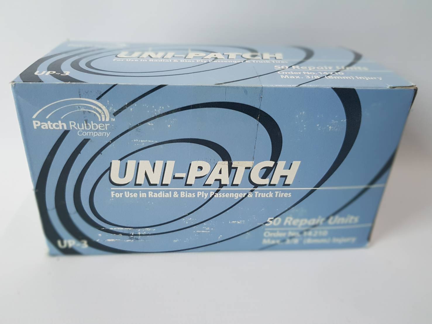 แผ่นปะยางนอก แผ่นปะยางรถเรเดียล แบบหนา UNI-PATCH UP-3 - Tik autopart ...