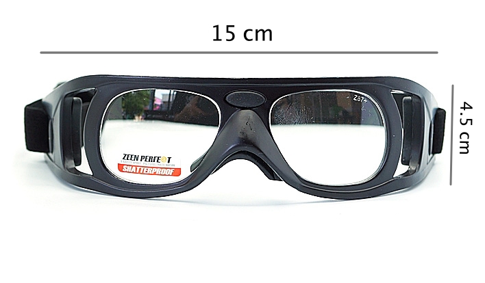 ZeeN PerfecT แว่นสำหรับเล่นกีฬาตัดเลนส์สายตาได้ no.90730( Protective ...