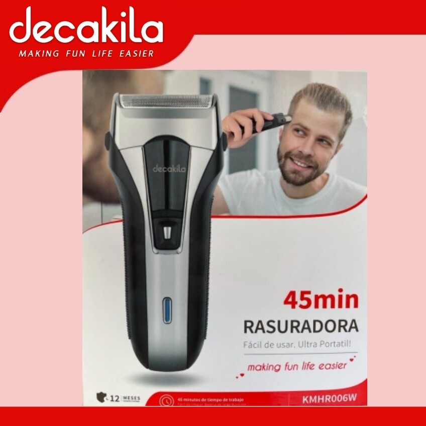 DECAKILA ???????? เครื่องโกนหนวดฟอยล์ รุ่น KMHR006W แบตเตอรี่ NI-MH ...