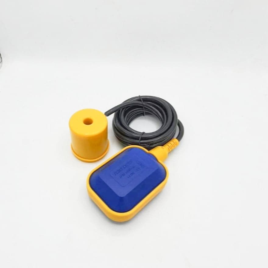 ลูกลอยไฟฟ้า สวิทซ์ลูกลอยไฟฟ้า ควบคุมระดับน้ำ รุ่น เหลี่ยม สายไฟยาว 3 เมตร FLOAT SWITCH 16A 220V ...