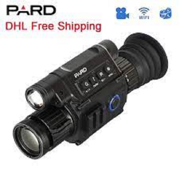 อินฟาเรด PARD NV 008 แท้ใหม่ล่าสุด รุ่นมีเส้นเลงจับรางได้เลยค่ะ เบา ...