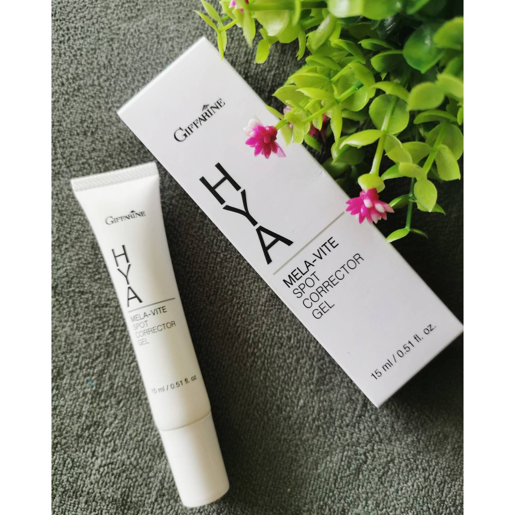 ครีมทาฝ้ากระ เจลทาฝ้า Hya Mela-Vite Spot Corrector Gel ไฮยา เมลา–ไวท์ สปอต คอร์เรคเตอร์ เจล เจล ...