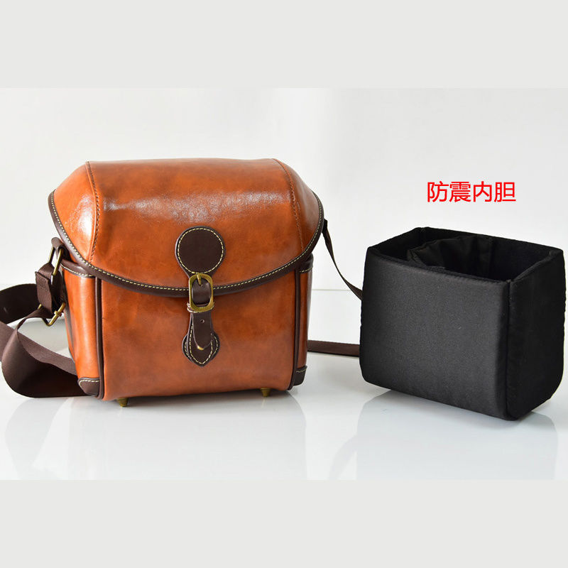 Olympus EM5 EM10II III E-PL8765 PEN-F OMD Mirrorless Camera Bag Leather ...