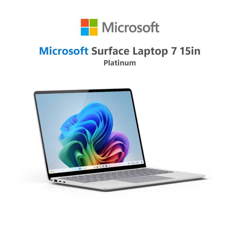 [Laptop] Surface Laptop 7 15in/X Elite/16GB/256GB/Platinum/Windows 11 ...