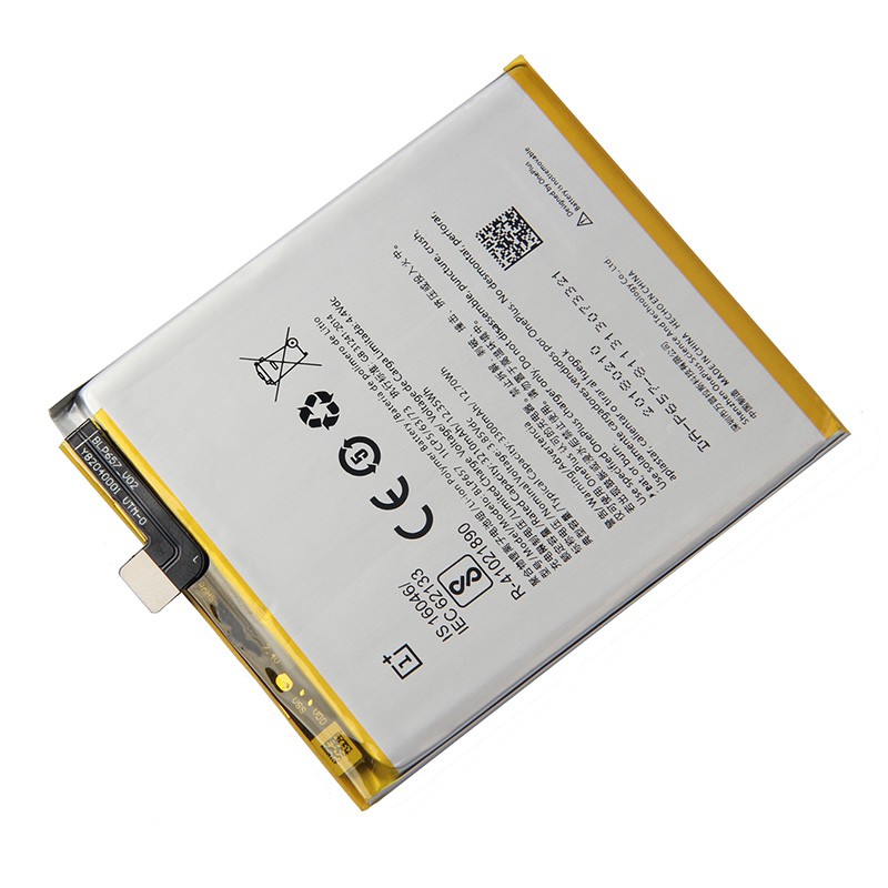 แบตเตอรี่ แท้ OnePlus 6 One Plus 6 A6001 A6003 battery แบต BLP657 ...