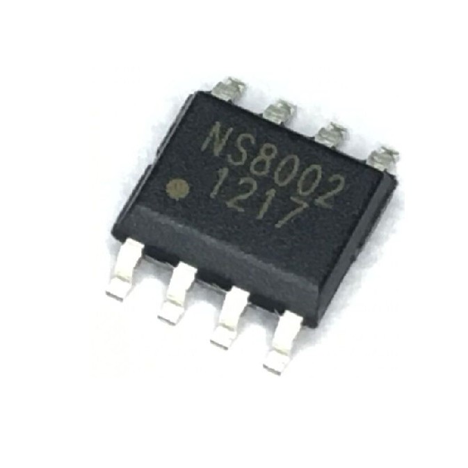 ไอซีขยายเสียงกำลังสูงสุด 3W MD8002A MIX2018A 3W Audio Amplifier IC SOP-8 SMD SOIC8 8002A 8002 ...