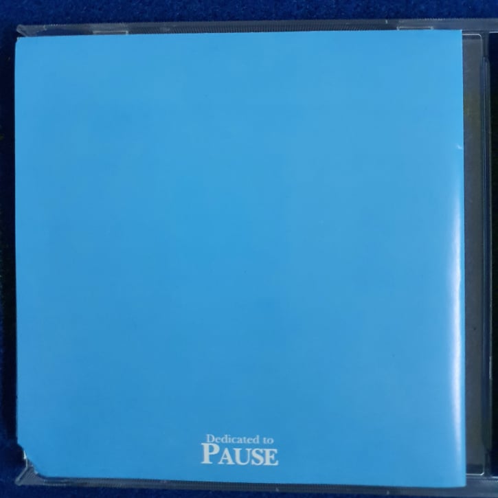 CD ซีดีเพลง พอส PAUSE* DEDICATED TO PAUSE - ซีดี เลิฟเวอร์ - ThaiPick