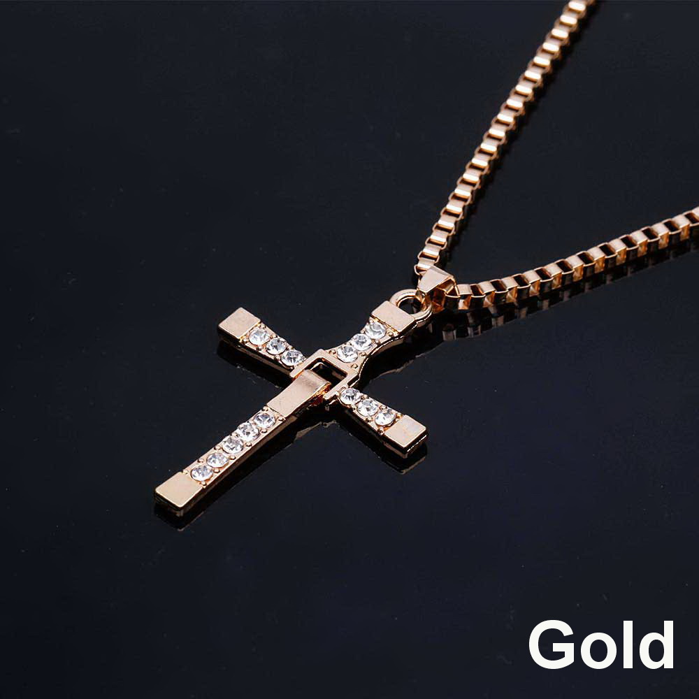 สร้อยคอไม้กางเขน จากภาพยนต์เรื่อง The Fast and Furious สร้อยอัลลอย ...