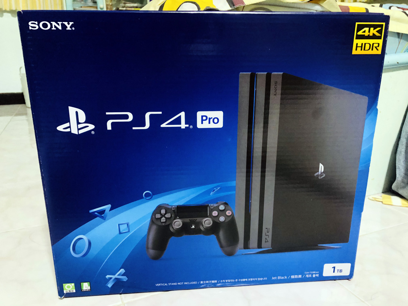 PS4 PRO 1TB บอร์ดล่าสุด 7218B สภาพดีจ้า - James Game Shop - ThaiPick
