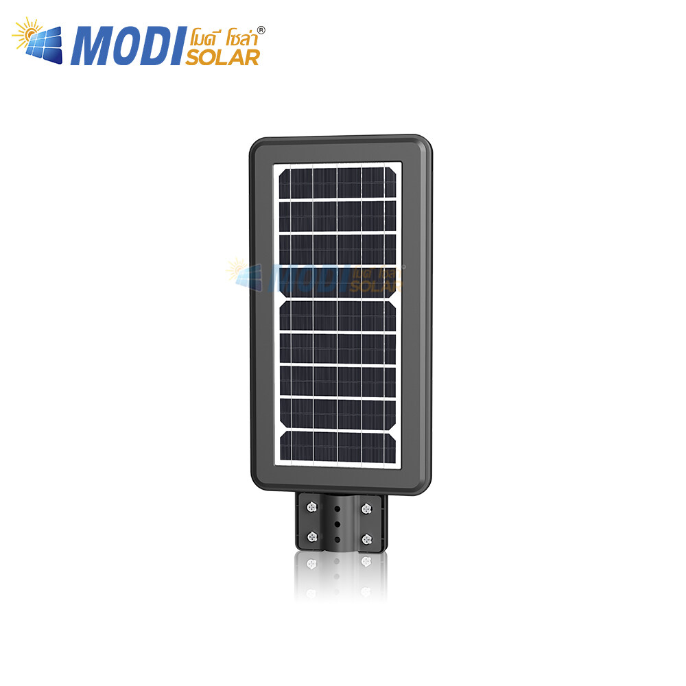 MODI ไฟถนนโซล่าเซลล์ NEW 200W2000lm แสงขาว รีโมทคอนโทรล Solar Cell IP65 ...