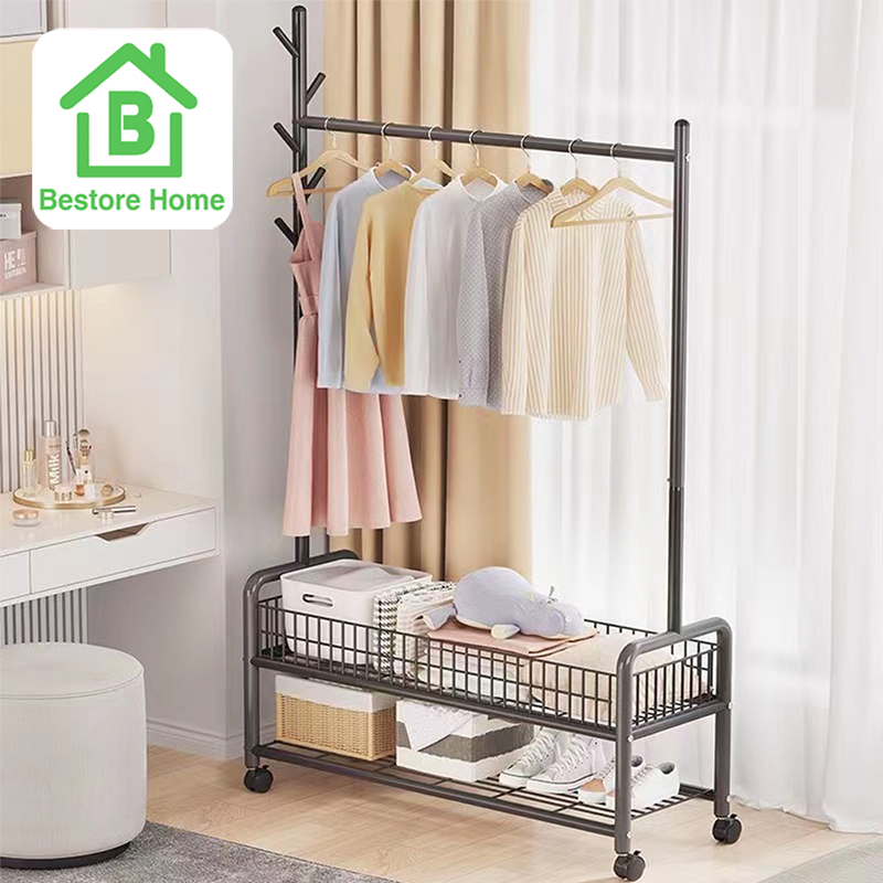 Bestore Home กระเป๋าเก็บของ กระเป๋าแบบรูดเชือก ถุงผ้าหูรูด เหมาะกับการ ...