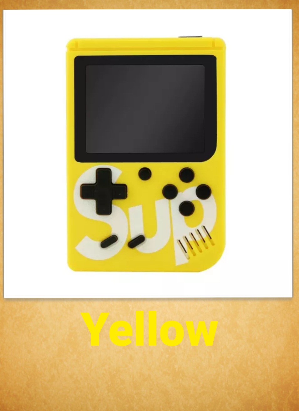 SUB GAME BOX 400 IN 1 PLUS 3.0 inch 🎮เครื่องเล่นเกมพกพา เกมบอย เกม ...