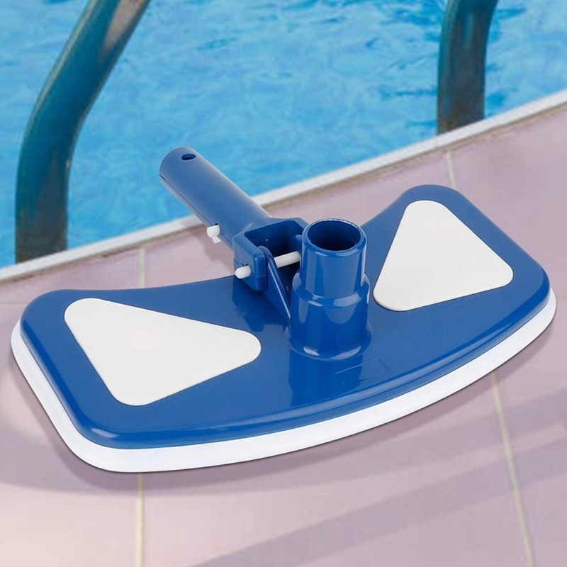 Swimming Pool Suction Head,12Inch Blue + White Curved Swimming Pool ...