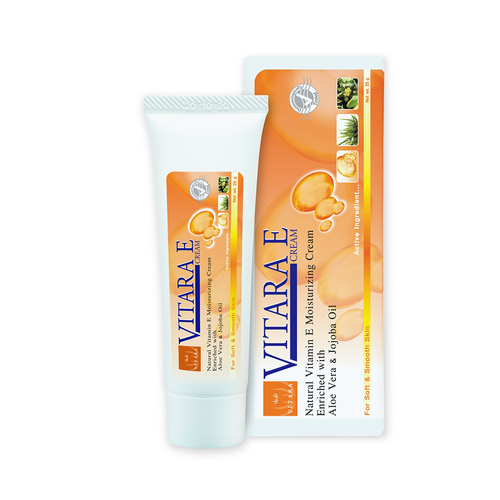 Vitara E Cream (25g/50g) ไวทาร่า อี ครีม วิตามินอี | Lazada.co.th