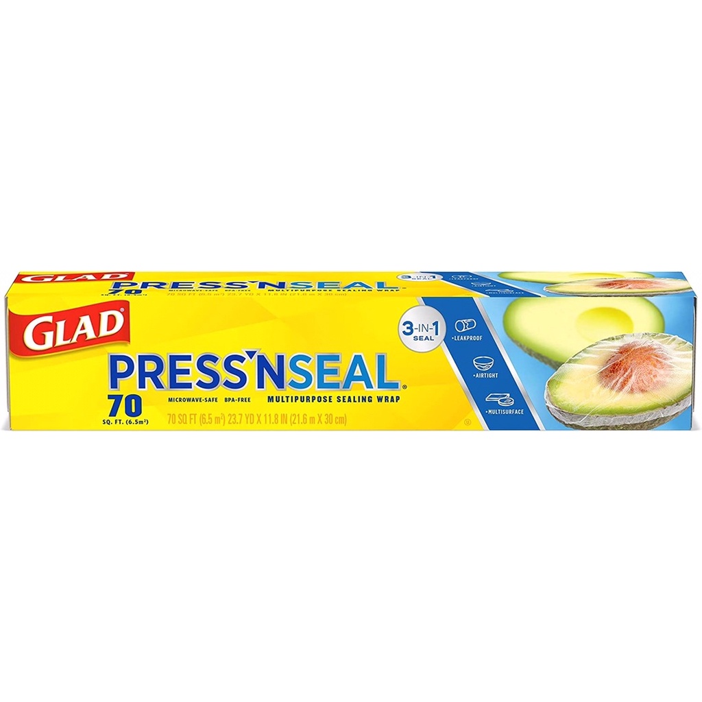 Magic wrap, Glad press'n seal เมจิคแรป แรปถนอมอาหาร แรปสูญญากาศ ซีลถนอม ...