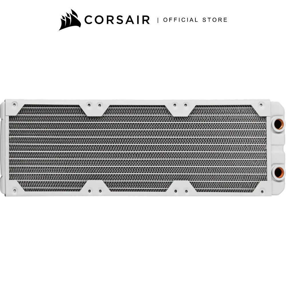 CORSAIR Cooler Hydro X Series XR5 360mm Water Cooling Radiator White ...