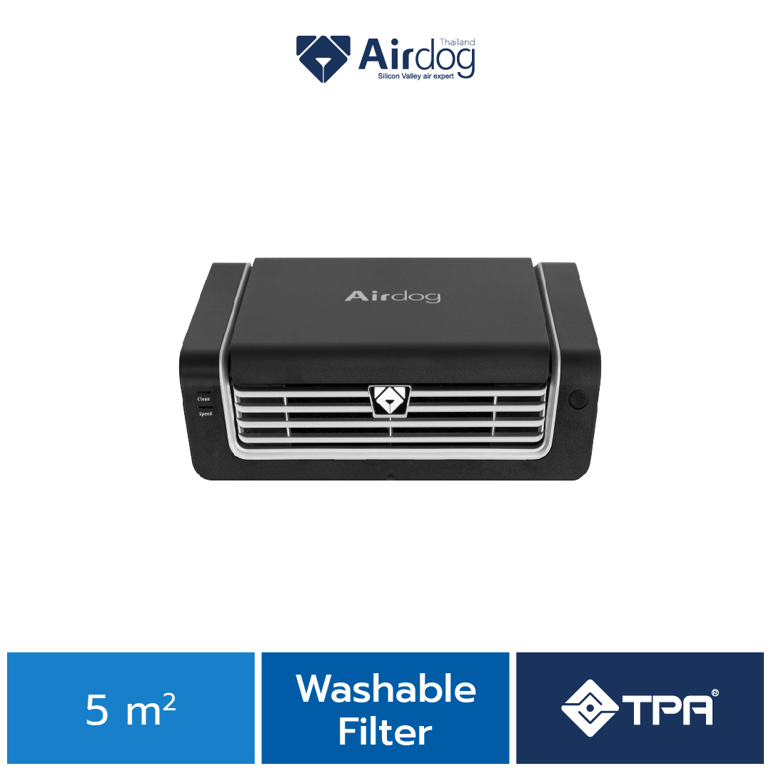 [ซื้อคู่ถูกกว่า] Airdog Air Purifier เครื่องฟอกอากาศ รุ่น Airdog X3 ...