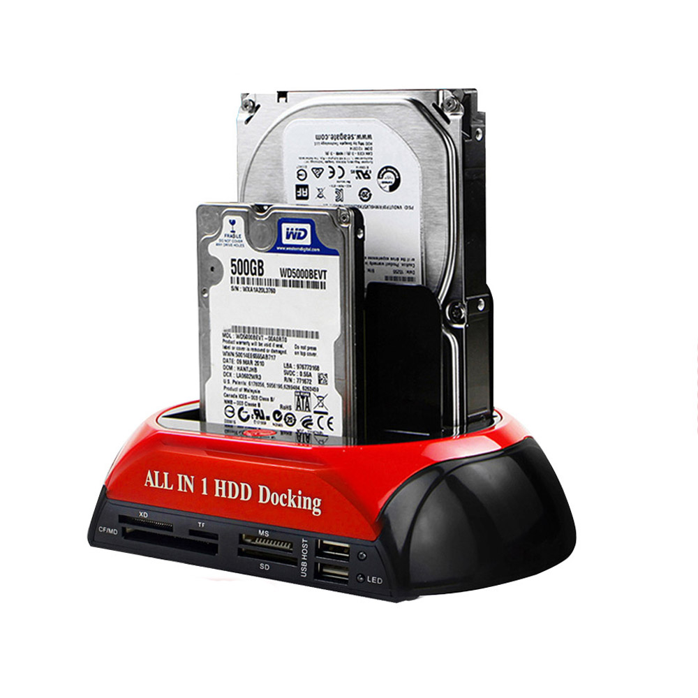 ฮาร์ดดิสก์ไดร์ฟ อุปกรณ์เพิ่มฮาร์ดดิสก์ ฮาร์ดไดร์ฟภายนอก All in 1 Hdd ...