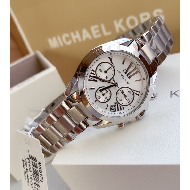 นาฬิกาข้อมือผู้หญิง รุ่น MK6174-36mm Chronograph - minissu - ThaiPick