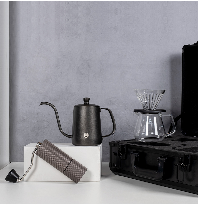 Timemore C2 Small Suitcase ประกันศูนย์ 1 ปี (ชุดดริปกาแฟ C2 กระเป๋า ...