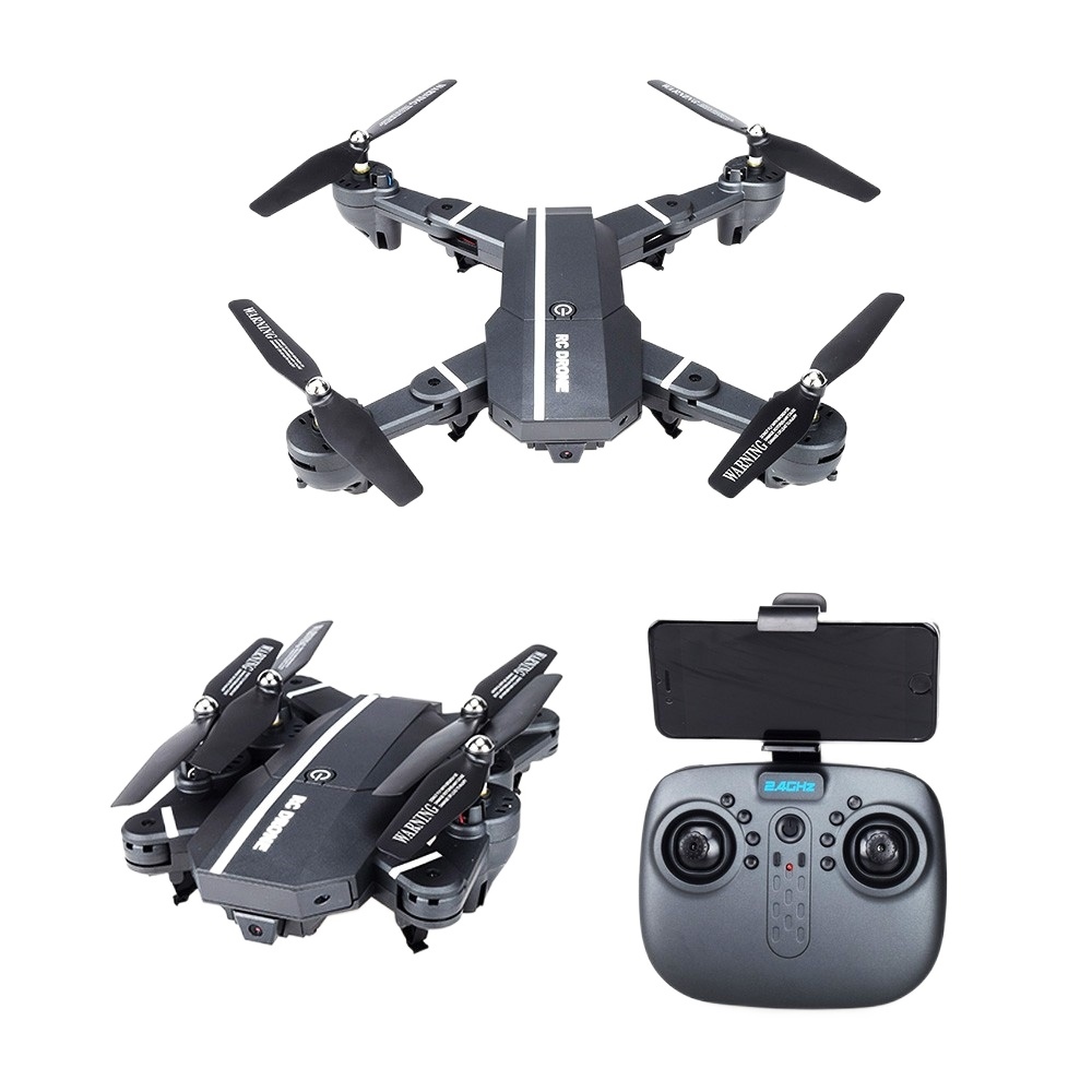 OMxIXAvu โดรนพับได้ใหม่ล่าสุด บินได้นานกว่า 8807W Foldable Drone Wifi ...