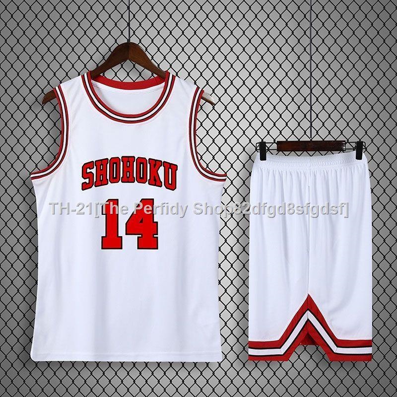 ☸ Slam Dunk men and women's basketball suit slamdunk jersey 10 11 flow ...