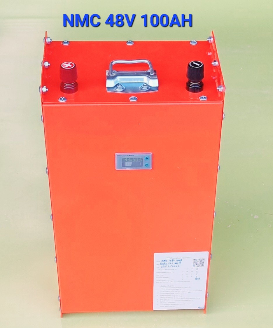 พลังงานสำรอง ลิเทียม NMC 48v 94/100Ah Samsung SDI 5000 cycle smart bms ...