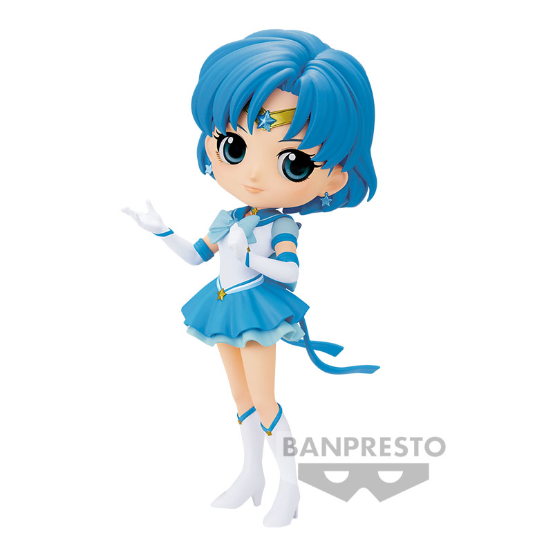 Bandai(บันได) BANPRESTO PRETTY GUARDIAN SAILOR MOON COSMOS THE MOVIE Q POSKET-ETERNAL SAILOR ...