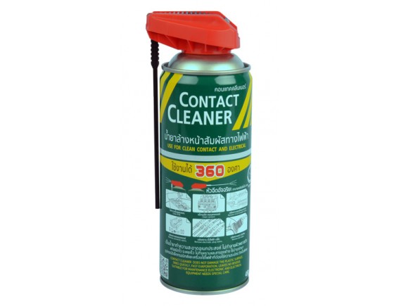 น้ำยาล้างหน้าสัมผัสทางไฟฟ้า Contact Cleaner 450ml ใช้ทำความสะอาดล้าง ...