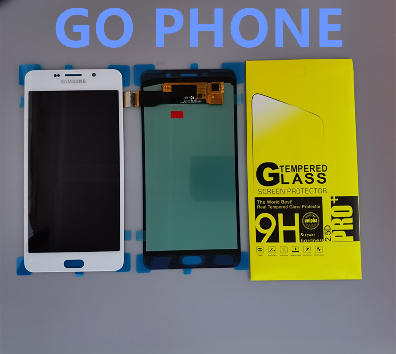ชุดหน้าจอ Samsung A910/A9 pro/A9(2016) งานแท้มีประกัน แถมฟิล์ม （OLED ...