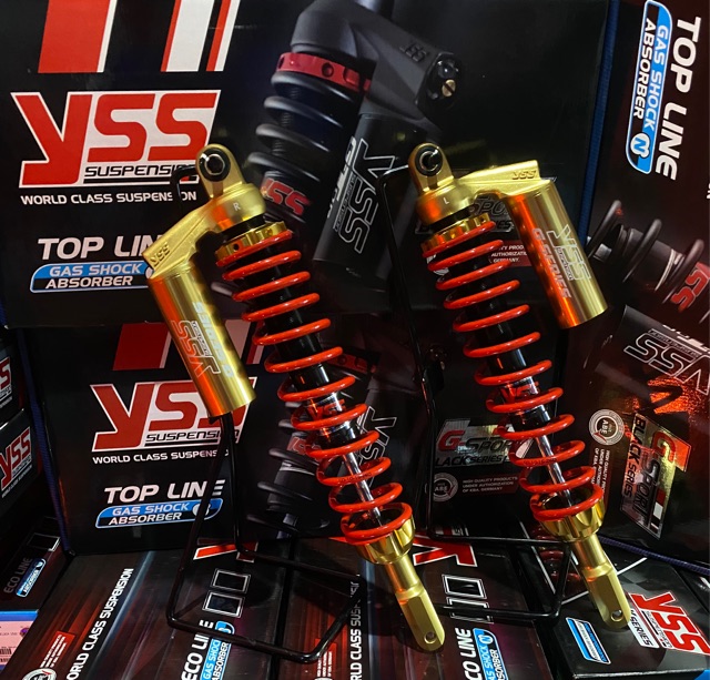 โช๊ค YSS GOLD SERIES/G SERIES Honda Forza 300/350 เปลี่ยนโช๊คเพิ่มความ ...