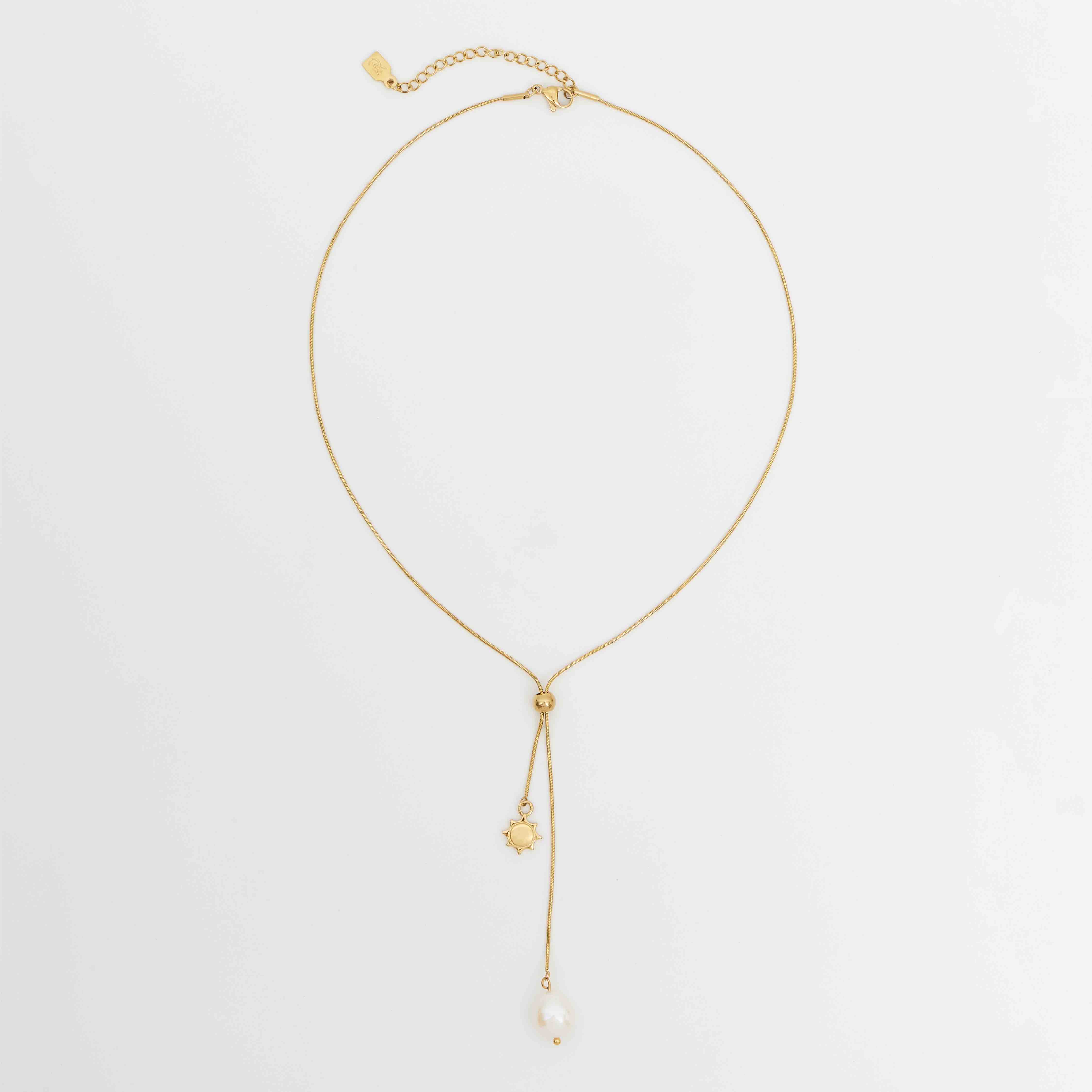 Valichain - Pearl Paradise Drop Necklace - Valichain - ThaiPick