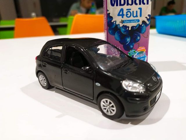 โมเดลนิสสันมาร์ช สำหรับสะสม1/36 ขนาดรถ - HelloTeam - ThaiPick