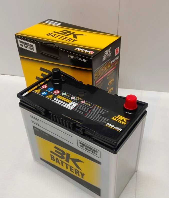 3K PMF48 (ส่งฟรี) แบตเตอรี่รถยนต์ VIOS ALTIS Yaris Soluna Avanza CIVIC ...