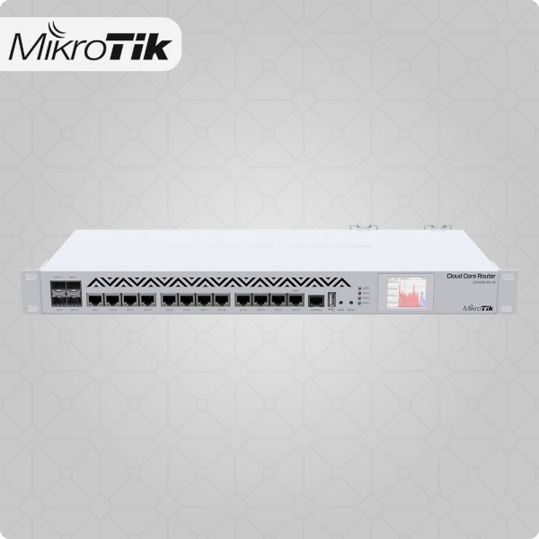 Mikrotik Cloud Core Router CCR1036-12G-4S-EM - Hi_Smile - ThaiPick