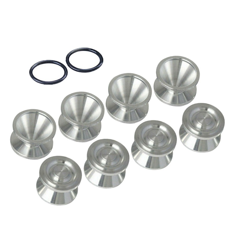 5/8-24 Fuel Filter 4003 WIX L 9 inch,1.75 inch OD+8Pcs Storage Cups ...