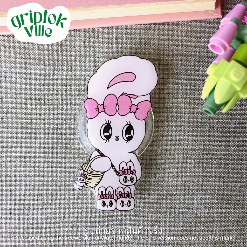 Griptok Acrylic PopSocket การ์ตูนติดหลังมือถือ ที่ติดโทรศัพท์ กริ๊บต็อก ...