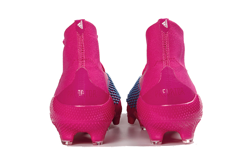 100 genuineAdidas Football Shoes-Adidas Predator Mutator 20.1 FG pink ...