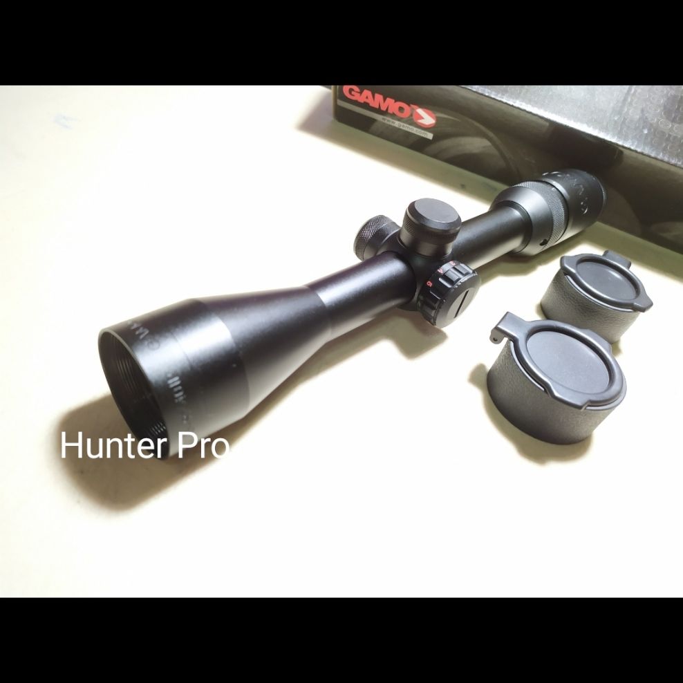 กล้องGAMO 3-9x40 มีไฟกลางจุดเล็งแบบดอท ฝากระดก ซูมได้3ถึง9เท่า หน้าเลนส์ 40มิล. - Hunter Pro ...