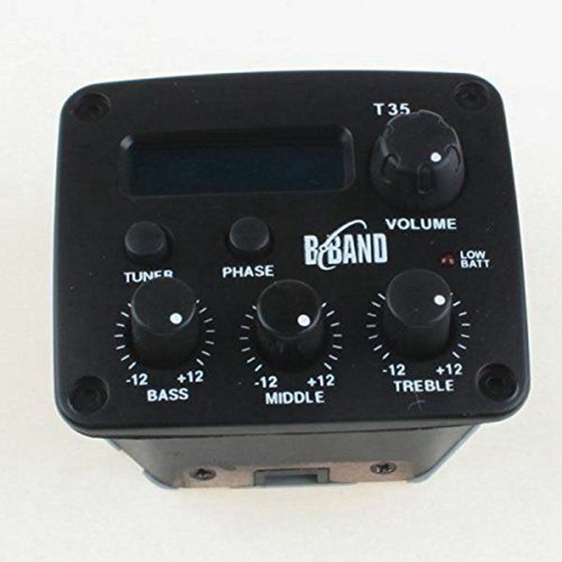 Acoustic Guitar Pickup Systems Kit General B Band T35 3-Band Eq with ...
