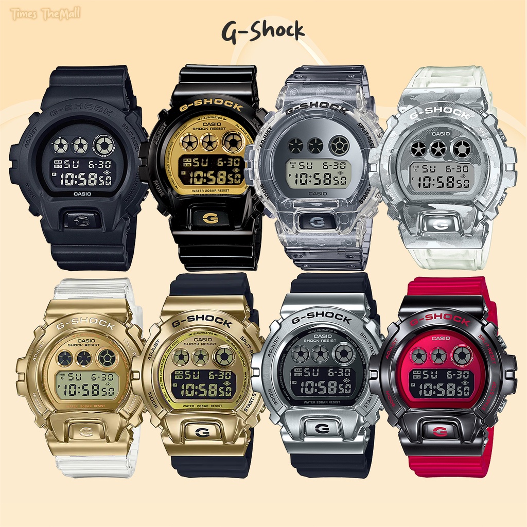 G-SHOCK รุ่น DW-6900GM-6900 ทุกรุ่น ของแท้ประกัน CMG 1ปี - TIMES TheMall - ThaiPick