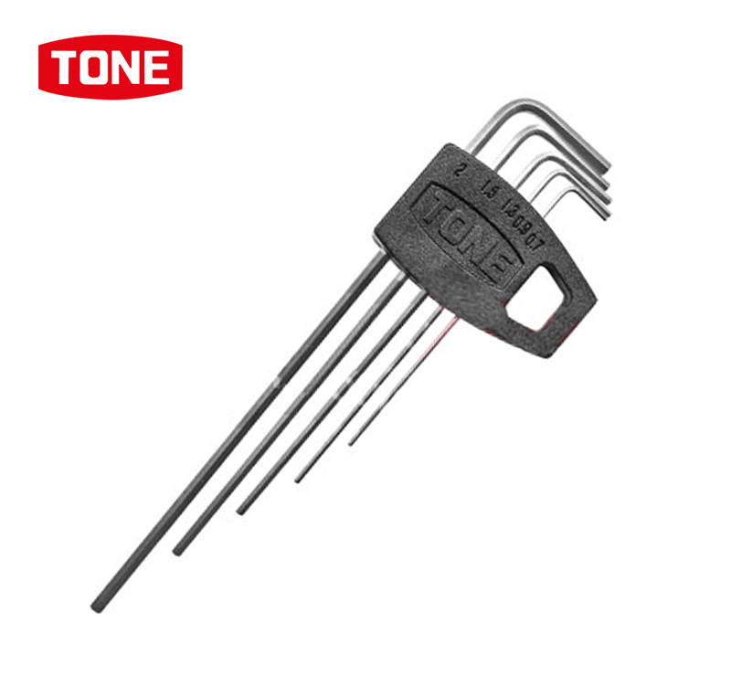Tone Hex Key Wrench L-Type AL500 ประแจแอล ประแจหกเหลี่ยม 5 ชิ้น (รุ่น ...